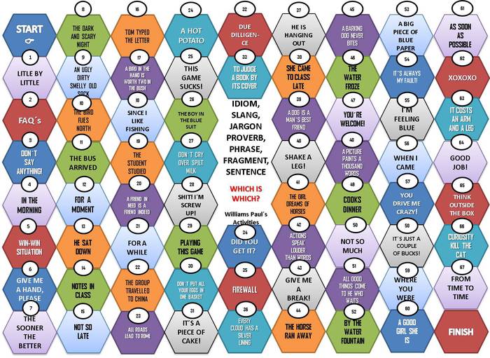 Structures Game :: WillyGrammar
