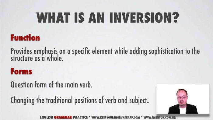 INVERSION :: WillyGrammar
